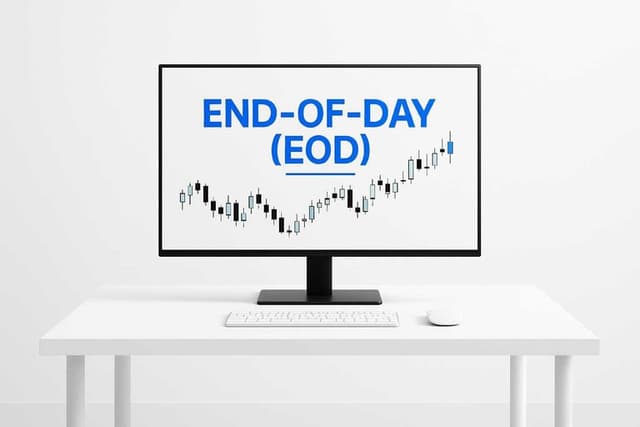 Stock Market Data: End-of-Day vs Real-Time for Swing Traders | Open ...