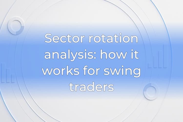 Sector rotation analysis: how it works for swing traders | Open Swing ...