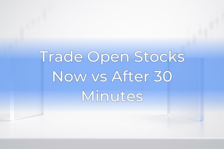 Trade Open Stocks Now vs After 30 Minutes | Open Swing Trading Blog