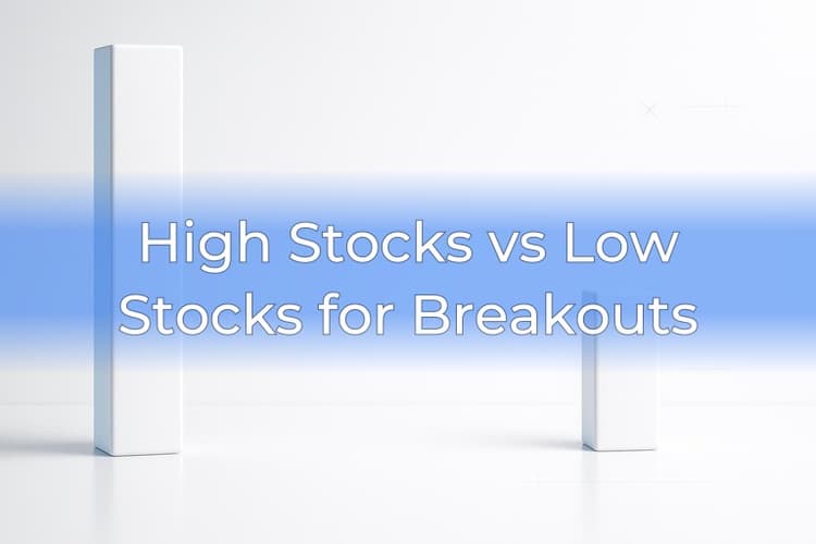 High Stocks vs Low Stocks for Breakouts | Open Swing Trading Blog