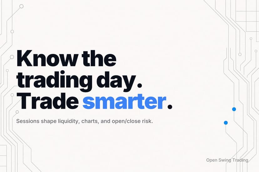What a Trading Day Means for Beginners | Open Swing Trading Blog